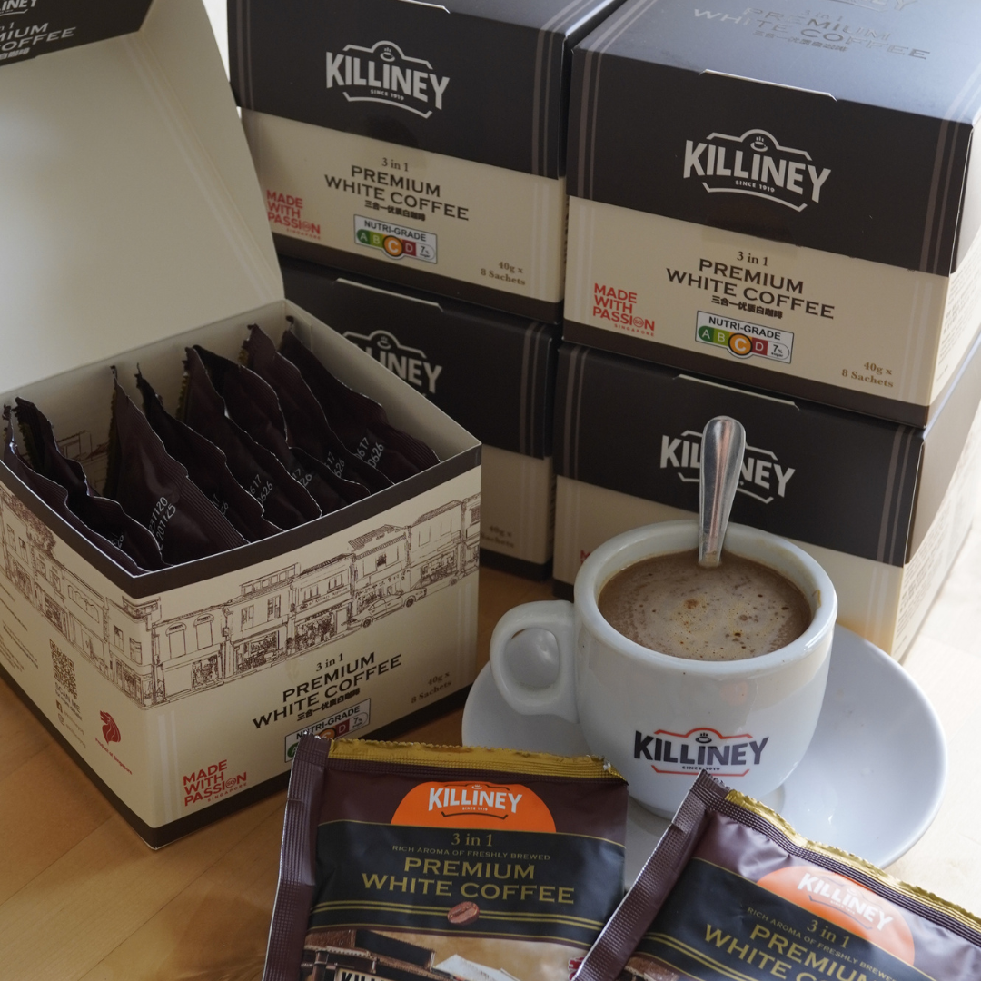 Killiney 3-in-1 Premium White Coffee Gift Box – Killiney Singapore