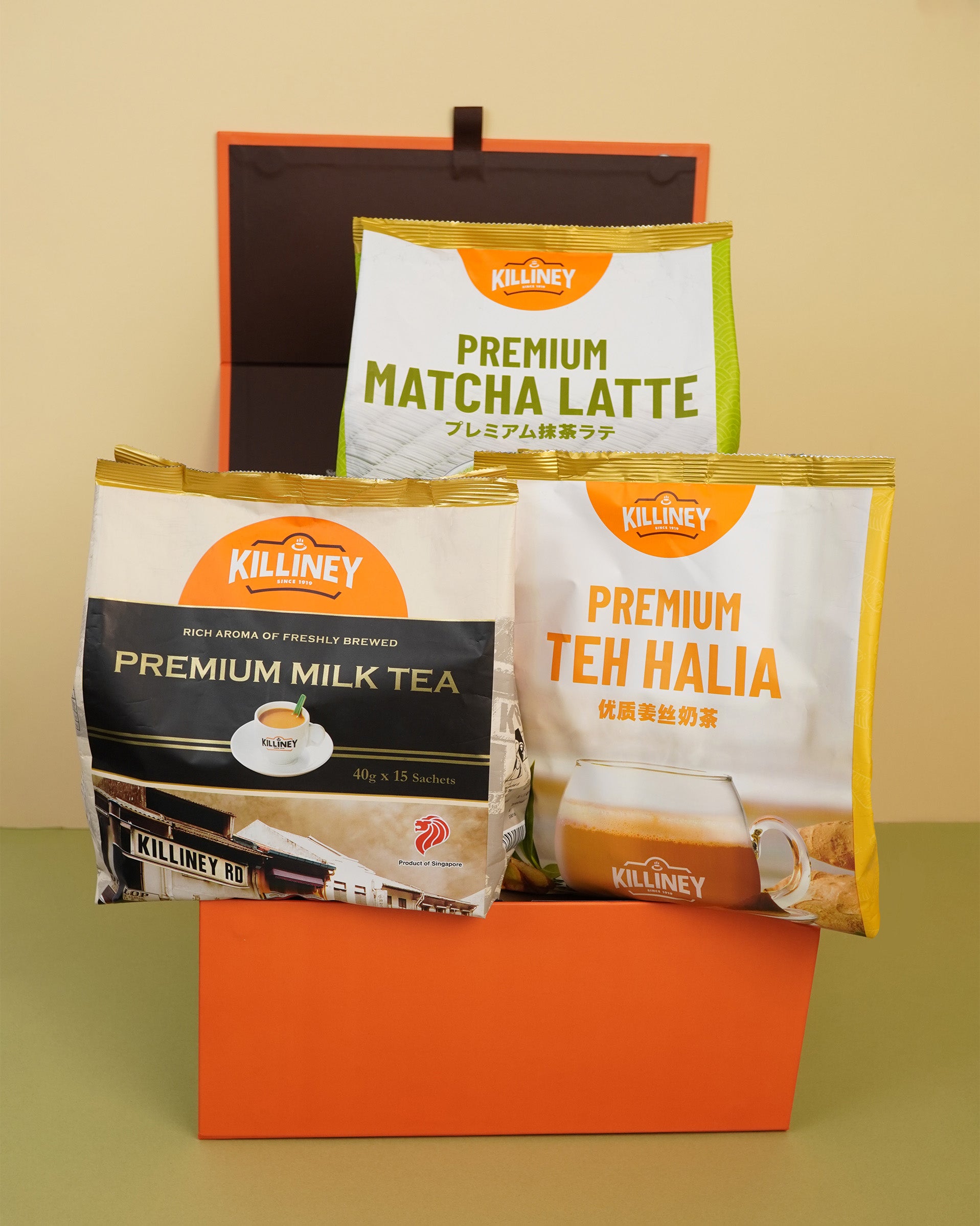 [Festive Edition] Killiney Tea Lover Gift Box – Killiney Singapore