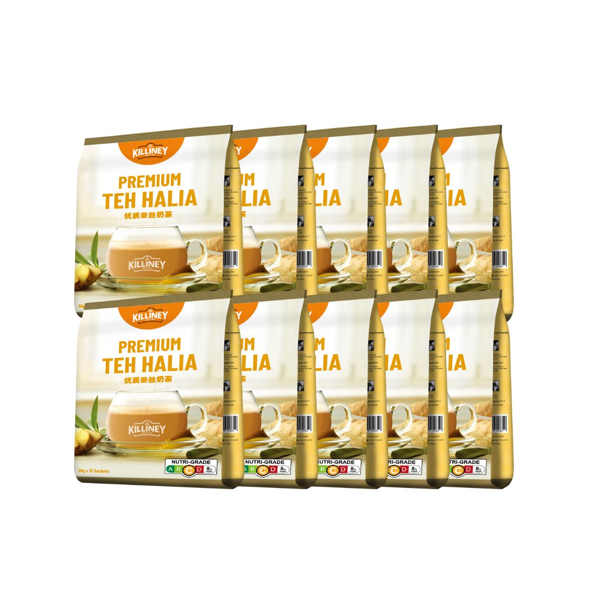 [Bundle of 10 Special] Killiney Premium Teh Halia – Killiney Singapore