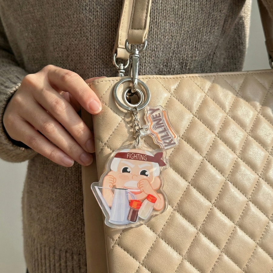 Killiney Ah Gong Keychain – Killiney Singapore