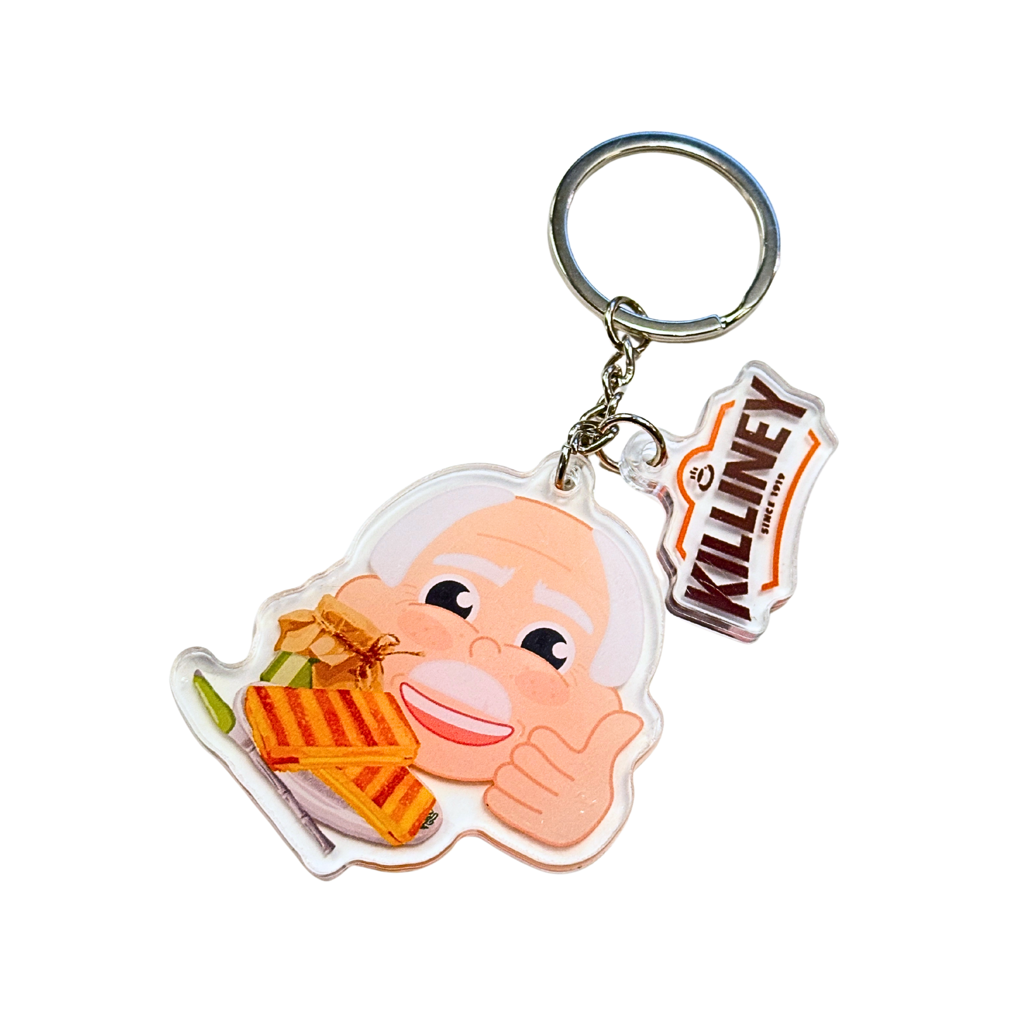 Killiney Ah Gong Keychain – Killiney Singapore