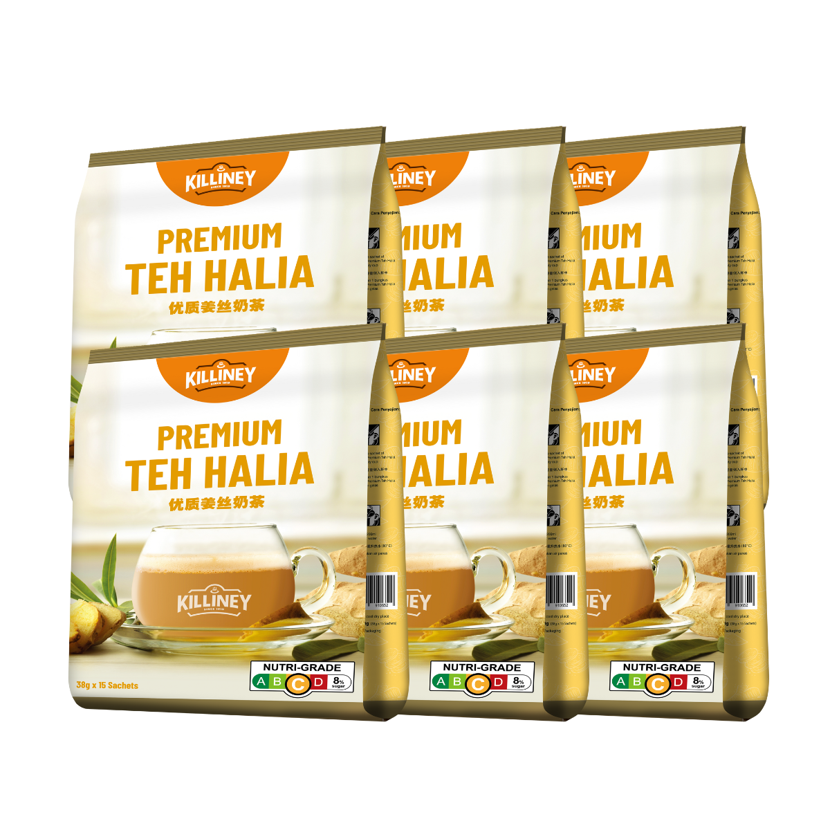 Killiney Premium Teh Halia Family Bundle – Killiney Singapore