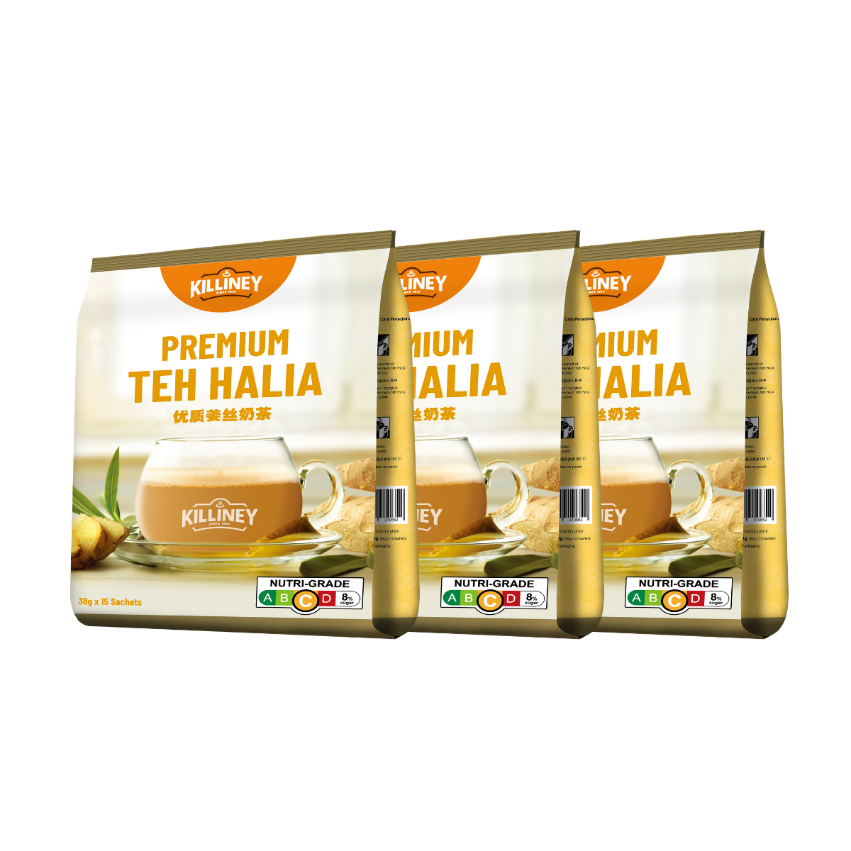 Killiney Premium Teh Halia Trio Bundle – Killiney Singapore